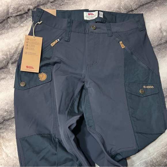Fjallraven | Pants & Jumpsuits | Fjallraven Nikka Curved Trouser Dark ...